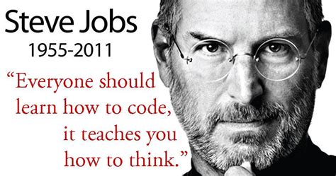 Programming Quotes By Steve Jobs
