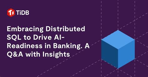 Tidb Powered By Pingcap On Linkedin Embracing Distributed Sql To