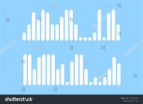 Recording Audio Message Template Ui Element Stock Vector Royalty Free