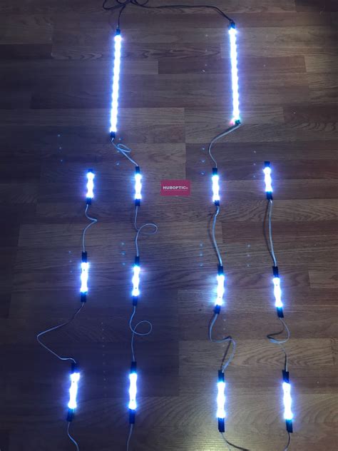 Sound Reactive Lights White Led Lighting For Props Cosplay Stilt Lights