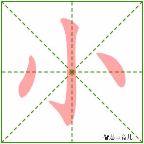 小的笔顺 笔画数：3 拼音：xiǎo 部首：小 智慧山