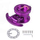 Purple Steering Wheel Quick Release Hub Adapter Body Removable Snap Off Boss Kit EBay