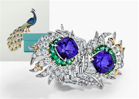 The Peacock Collection 2024 High Jewellery Collection Tiffany And Co
