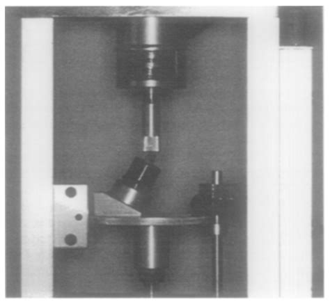 Test Apparatus Assembly Before Testing Samples Loaded At 30 Degree Download Scientific Diagram