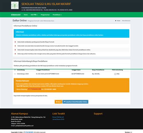 aplikasi penerimaan mahasiswa baru codeigniter adminlte and mysql ikan