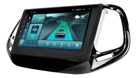 Multimidia Jeep Compass Android Auto 2gb 64gb Carplay 2cam Parcelamento Sem Juros
