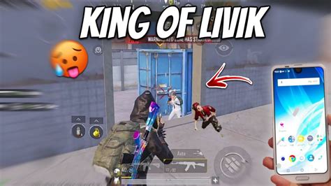 Aqous R2 King Of Livik Full Intense Gameplay Pubg Mobile Youtube