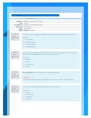 Computing Fundamentals Final Quiz Attempt Review Pdf Home My Courses UGRD MIS T
