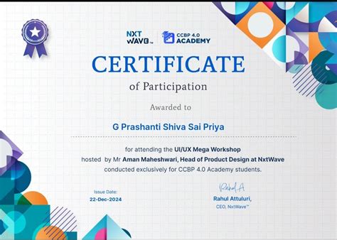 Uiuxdesign Learningjourney Nxtwave Ccbp4academy G Prashanti Shiva Sai Priya