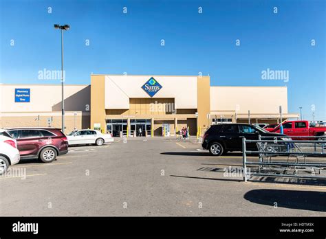 Sam S Club Exterior And Shoppers Sam S Is A Large Box Store This