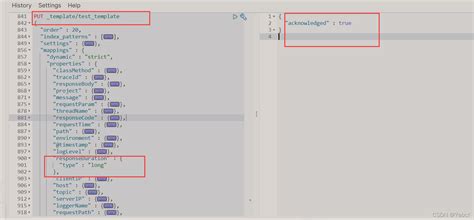 Elasticsearch索引模板（template）操作：创建、查询、修改、删除elasticsearchtemplate Csdn博客