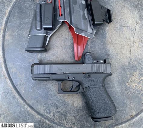 Armslist For Saletrade Glock 19 Gen 5 Mos Wtrijicon Rmr