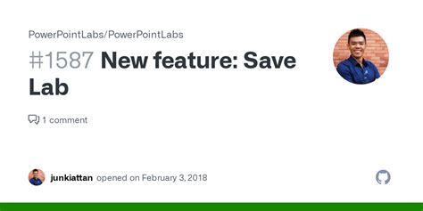 New Feature Save Lab Issue Powerpointlabs Powerpointlabs