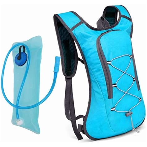 Sac Hydratation avec Poche d eau 2L Sac à dos gilet d hydratation pour