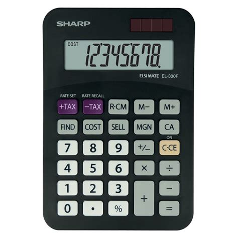 Desktop Calculators Sharp