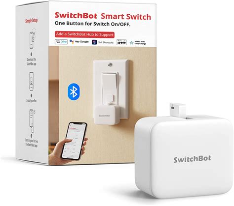 Switchbot Akıllı Bluetooth Switch Toggle Şalteri Akıllı Hale Getirin