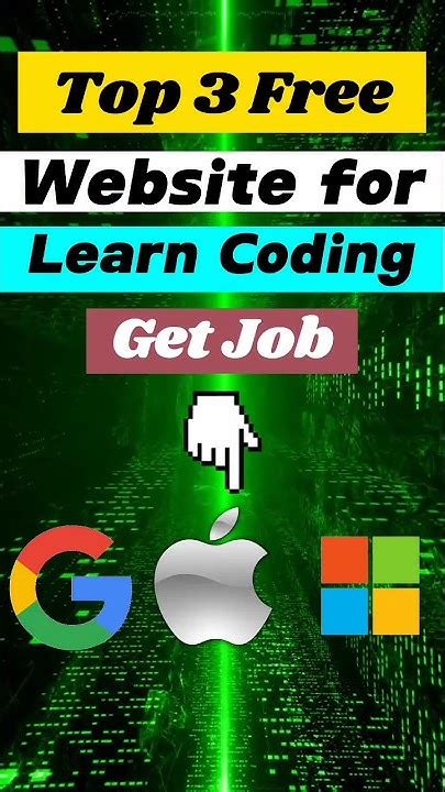 🔥top 3 Free Websites For Learn Coding ☝️top3 Shortsfeed Techtips