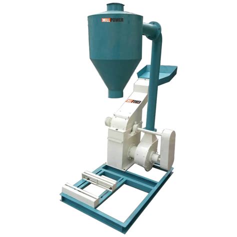 HP Kg Per Hour Red Chilli Grinding Machine Mill Power Pvt Ltd