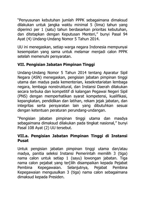 Kesimpulan Undang No 5 Tahun 2014 PDF
