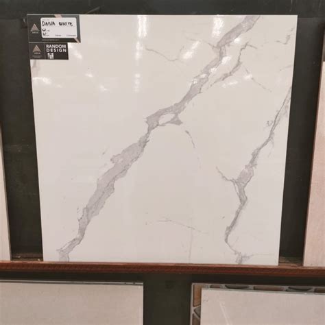 Jual Granit Arna Daiva White 60x60 Glazed Polish Kw1 Kab Bogor