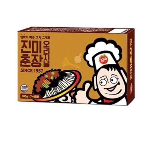 Black Bean Korean Paste Jjajang Sauce 300g Lazada Ph