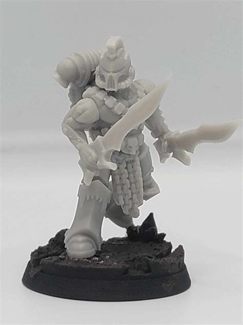 3d Printed Berserker Body Kit Made With Elegoo Mars 3・cults