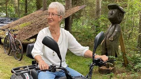 Når Nogen I Byen Thorsø Havde Det Svært Rakte Nancy Bertelsen Ud