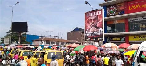 Héritier Wata Au Sdm Des Affiches Actuellement Visibles Dans La Capitale