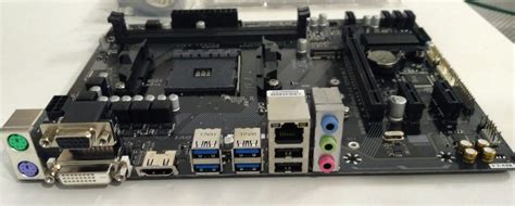 Обзор от покупателя на Материнская плата GIGABYTE GA-A320M-S2H V2.0 ...