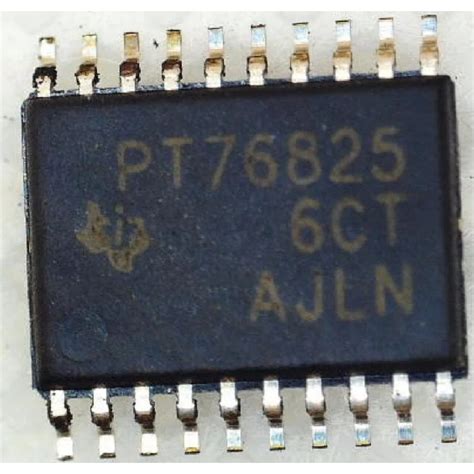 TPS76825QPWP Linear Voltage Regulator IC 1 Output 1A 台灣現貨 蝦皮購物
