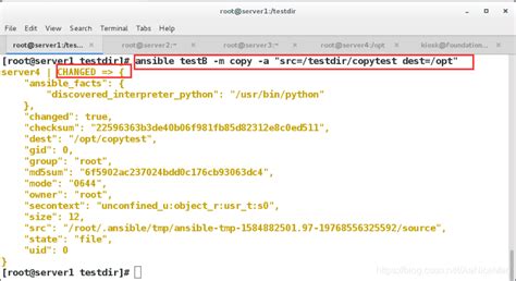 Ansible（四）常用模块（fetch，copy，file）之文件操作awx Fetch File 保存在哪儿 Csdn博客