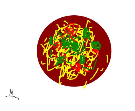 Baião De Dois Desenho De Nickdemestre Gartic