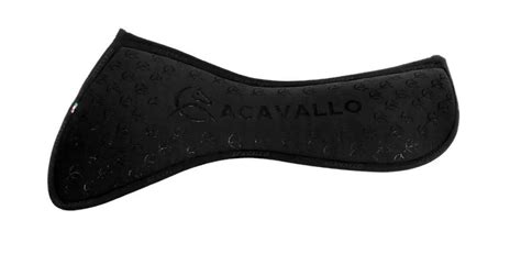 Acavallo Close Contact Lycra Memo Bamboo Half Pad Riders Boutique