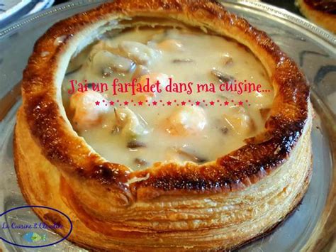Recettes De Vol Au Vent Aux Fruits De Mer