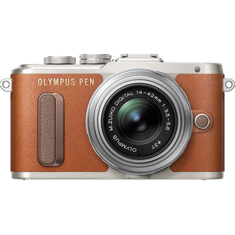 Olympus PEN E PL8 Mirrorless Micro Four Thirds V205081NU000 B H