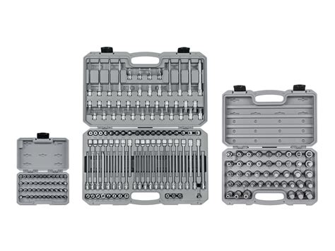 198 Piece 14 38 12 Inch Drive Bit Socket Set Tekton 198 Piece 14 38 12 Inch Drive Bit Socket Set Tekton