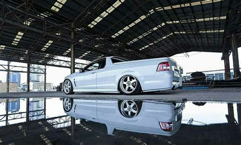 Holden Ute Ve White Chevrolet Lumina Chevrolet Ss Pontiac G8 Aussie