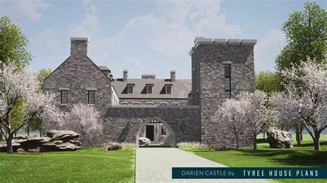 House Plan Modern Day Castle Castlemagic Castle Plans All For One