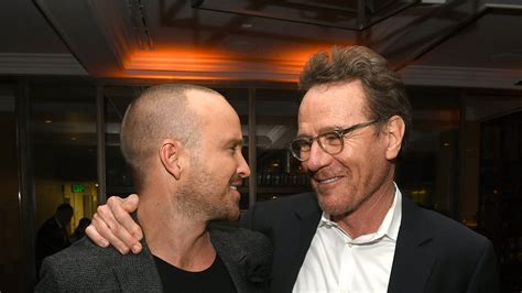 Breaking Bad Movie Aaron Paul Bryan Cranston Reunite At Premiere