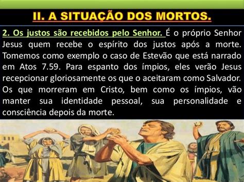 Aula 01 Escatologia O Estado Intermediário O Destino Dos Mortos