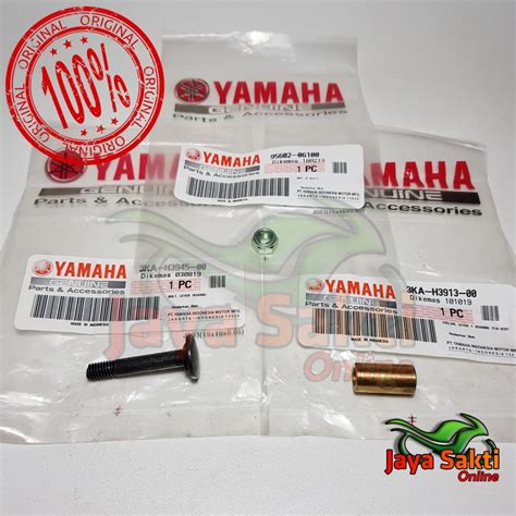 Jual BAUT HANDEL KOPLING RX KING NEW 1 SET ASLI YAMAHA Shopee Indonesia