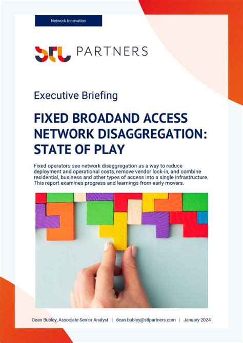 Fixed Broadband Access Network Disaggregation State Of Play