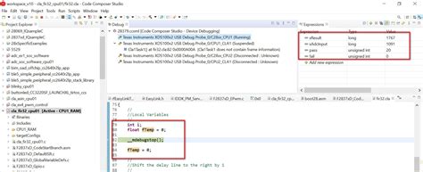 我是新手，刚学cla模块，遇到一个问题：为什么28379d的cla例程clafir32cpu01中的任务cla1task1只能触发一次，第二次就触发不了，而程序中是循环触发了133次希望