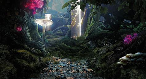 Forest Floor Set Design