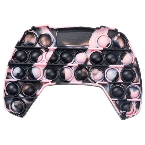 Game Controller Pop It Perfect Stress Reliever For Gamers And Tactile