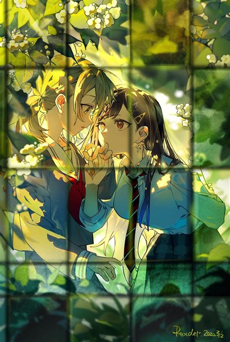 Shiraishi An And Azusawa Kohane Project Sekai Drawn By Jingzhaowhale