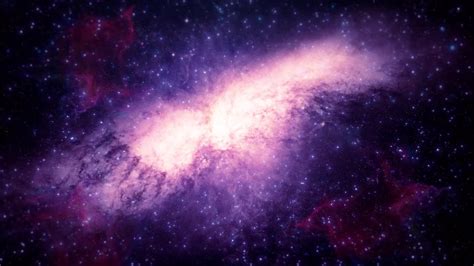 detailed purple nebula loop stock motion graphics motion array