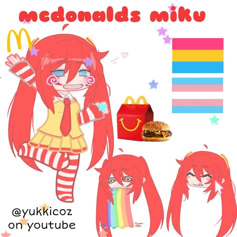 Mcdonalds Miku Vocaloid Hastune Miku In 2023 Miku Hatsune