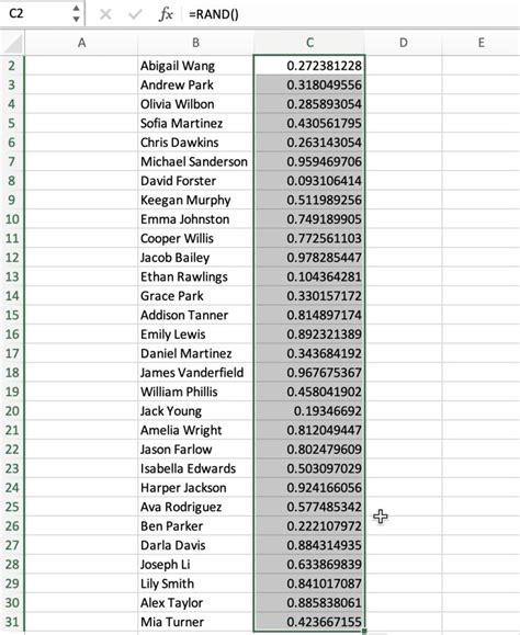 Generate Random Numbers 2 Quick And Practical Ways In Excel Myexcelonline