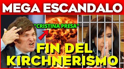Asombroso🔥 Multitud Clama Cristina Presa En Evento De Milei Fin